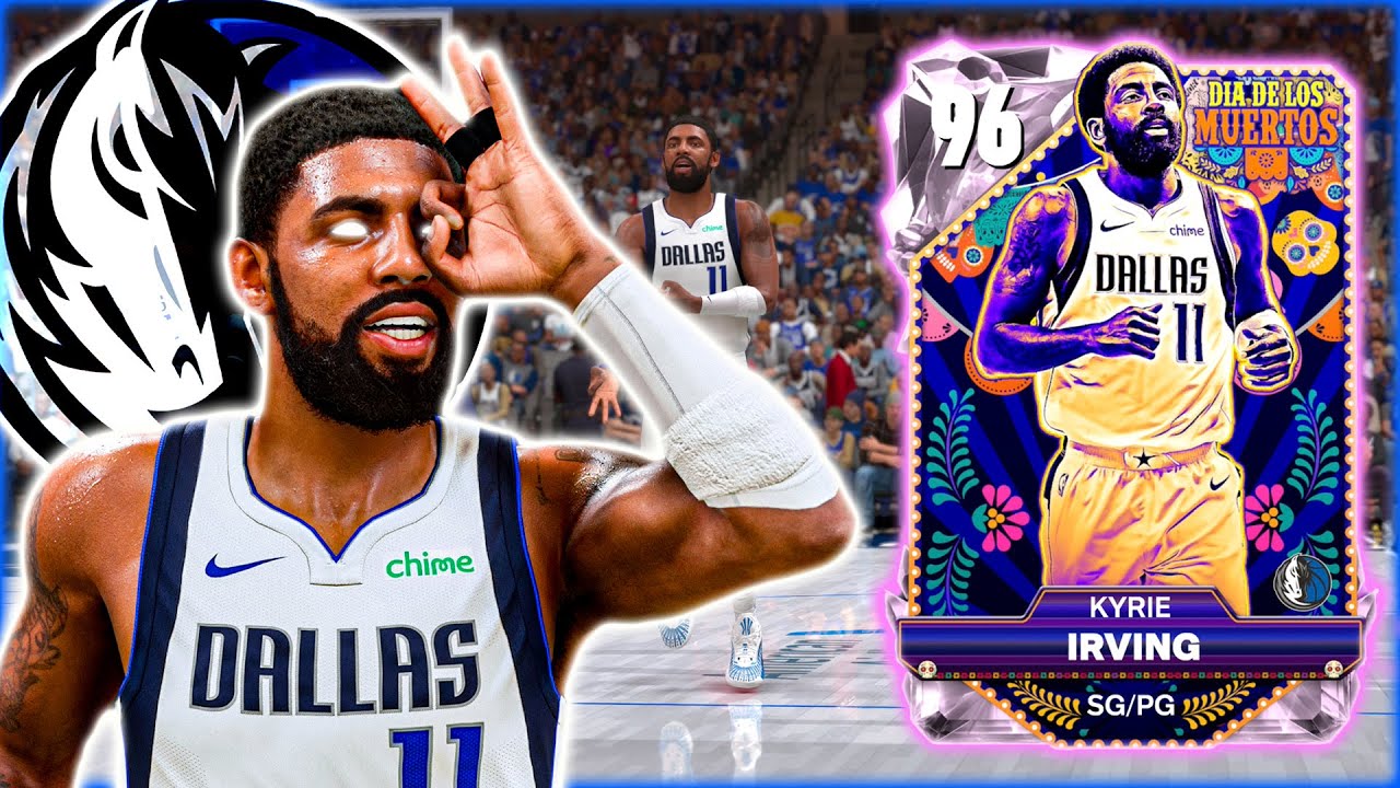 THE ISO GOD IS HERE!!! PINK DIAMOND KYRIE IRVING HAS ARRIVED!!! - YouTube