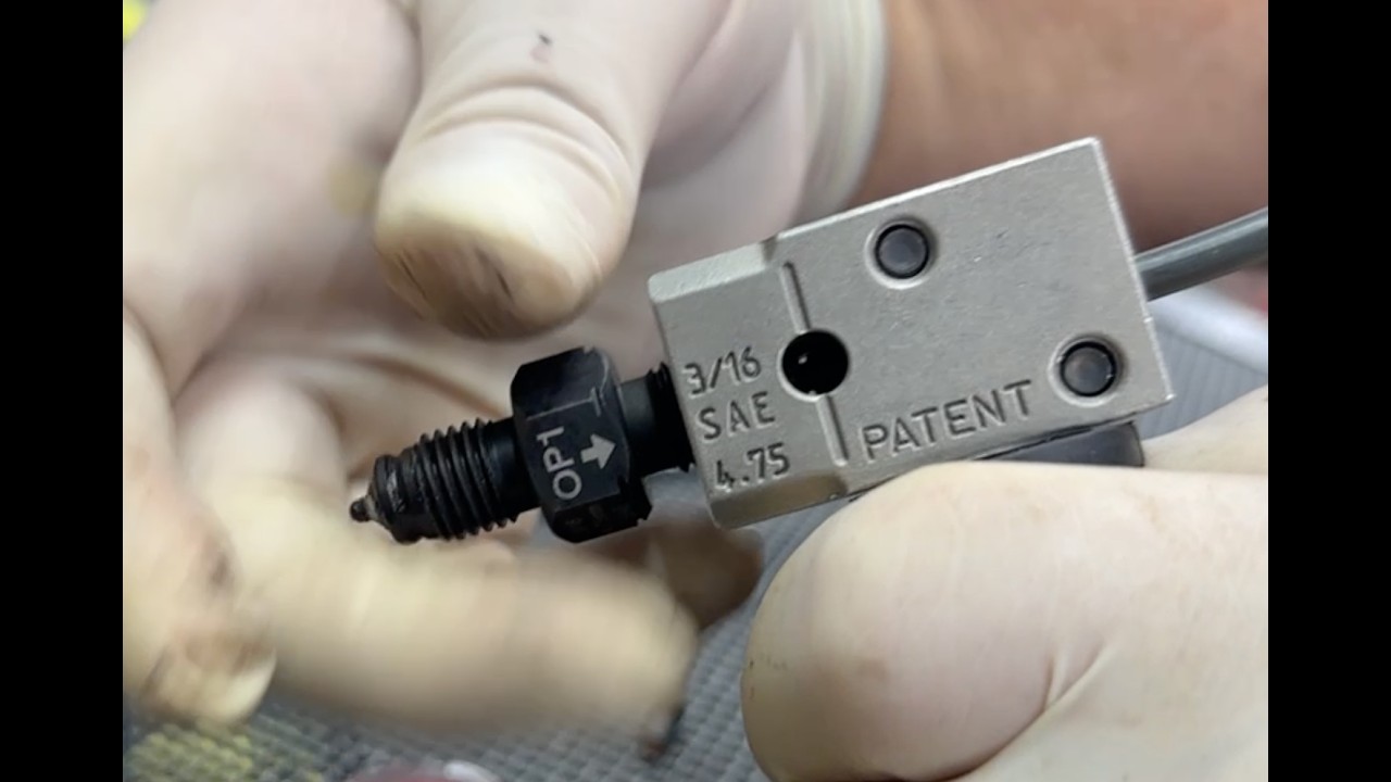 Review of Titan Double Flaring Tool | How to make your own brake brake ...