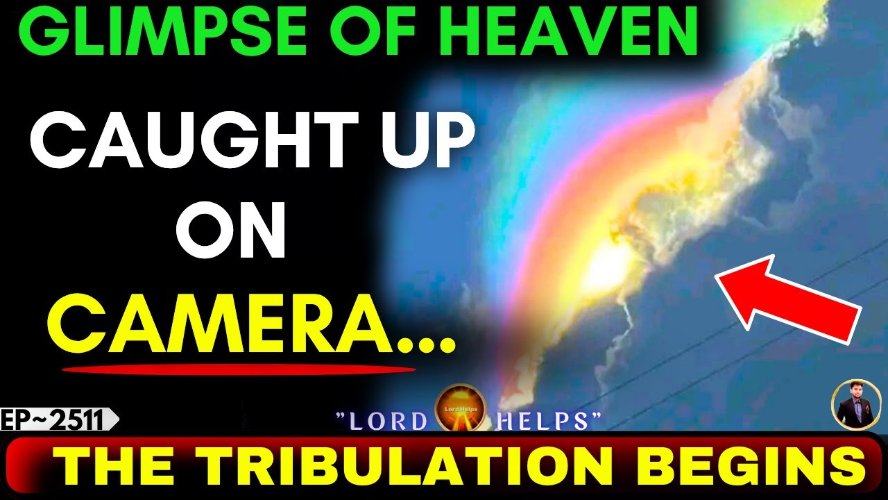 "GLIMPSE OF HEAVEN - CAUGHT UP ON CAMERA" #godmessage #Jesus | God's ...
