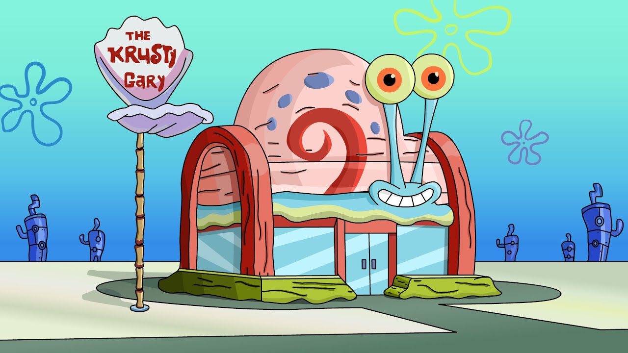 The Krusty Gary - YouTube