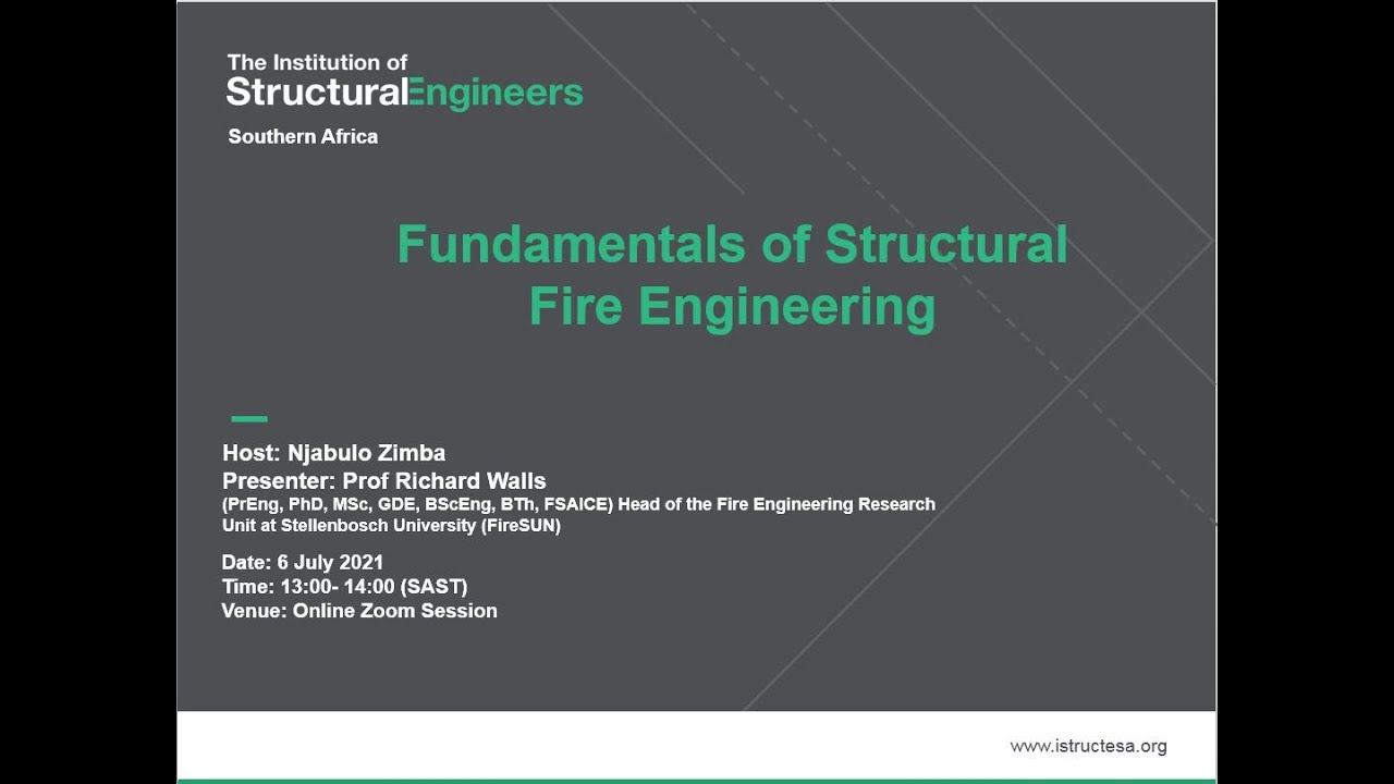 Fundamentals of Structural Fire Engineering - YouTube