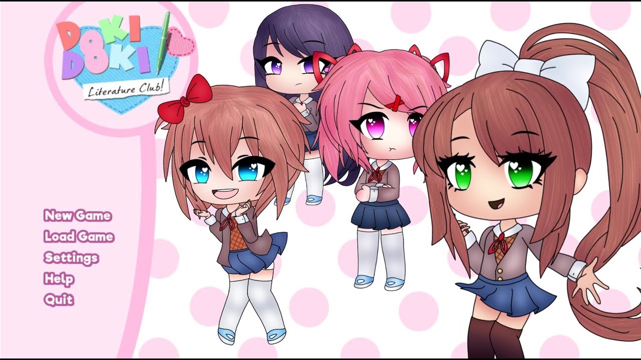 Doki Doki Literature Club || Gacha Life Edit || Redraw || Gacha Take 1 ...
