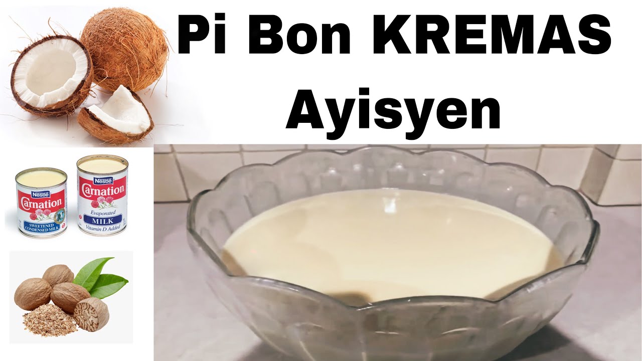 BEST KREMAS RECIPE - YouTube