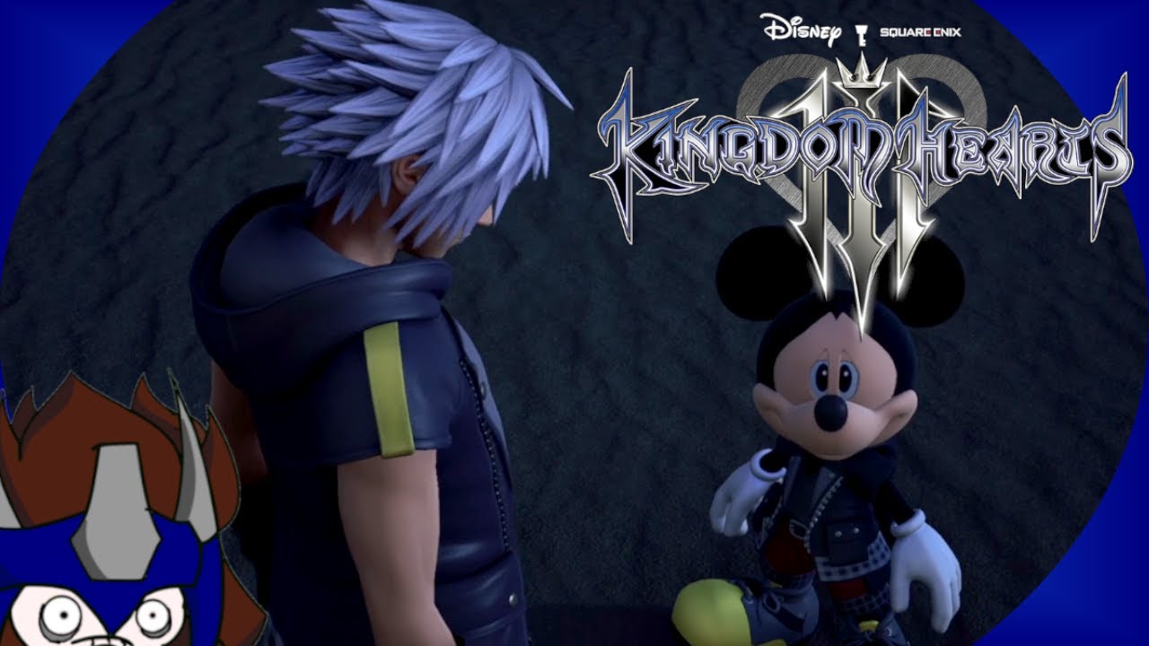 Kingdom Hearts III Stream 7 - Starting Over Because of Crust - YouTube