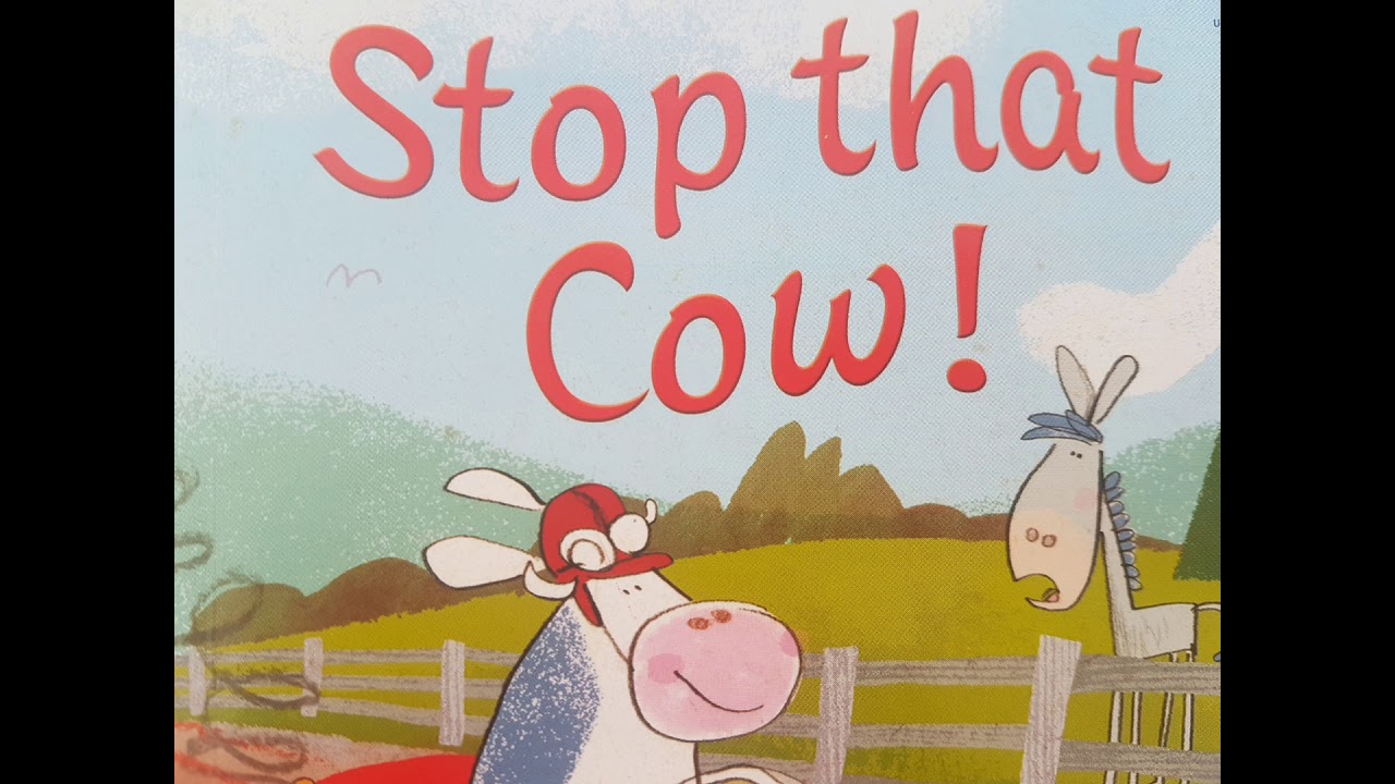 Stop that Cow || Bedtime Stories for Kids - YouTube