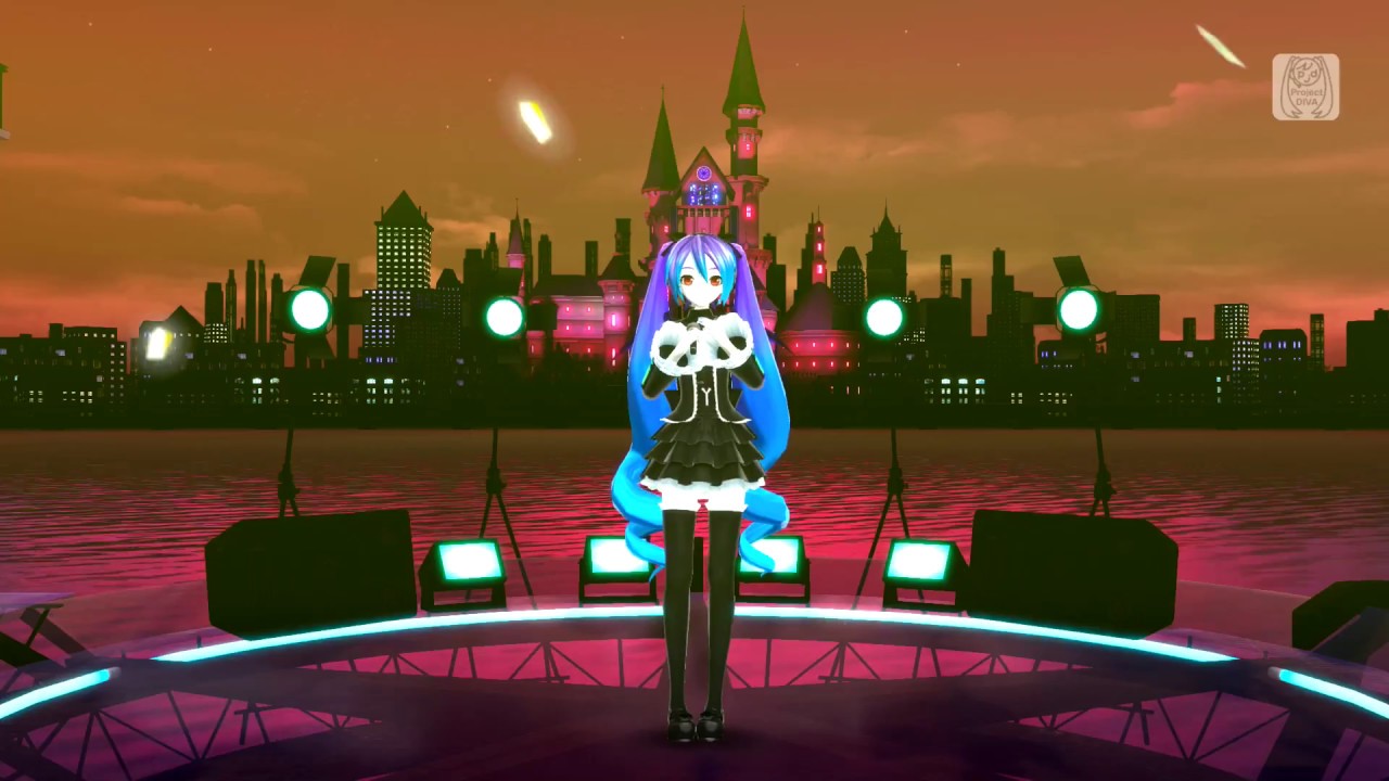 Hatsune Miku Project Diva F 2nd - Tokyo Ghoul Opening With Miku PV ...