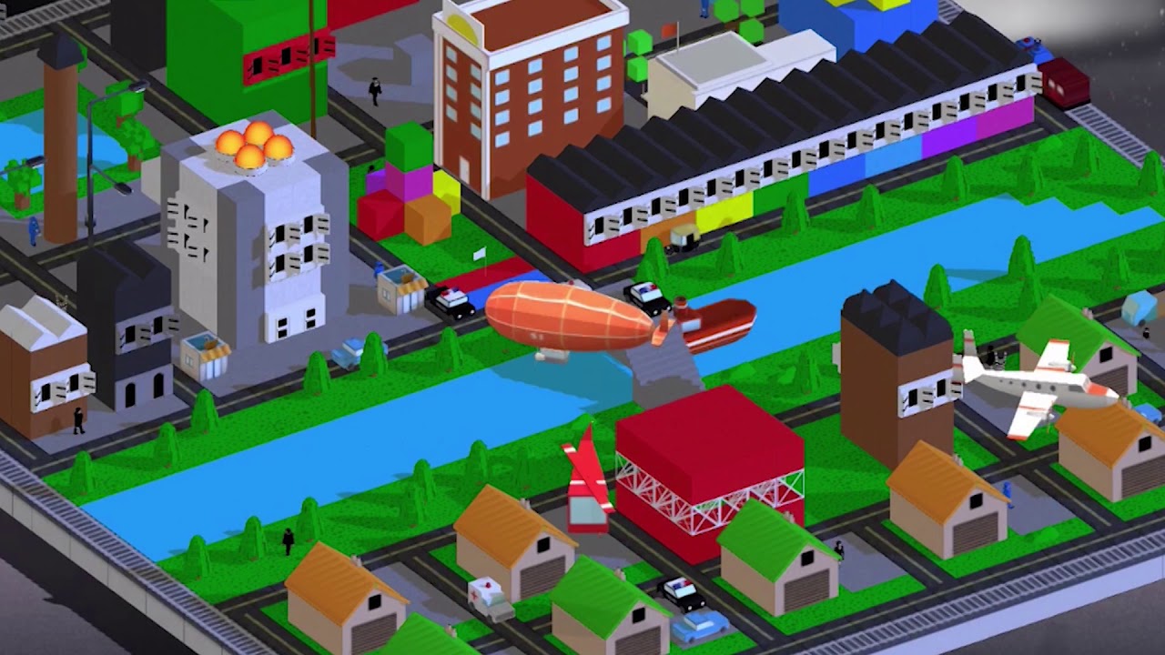 Blox 3D City v1.5 - YouTube