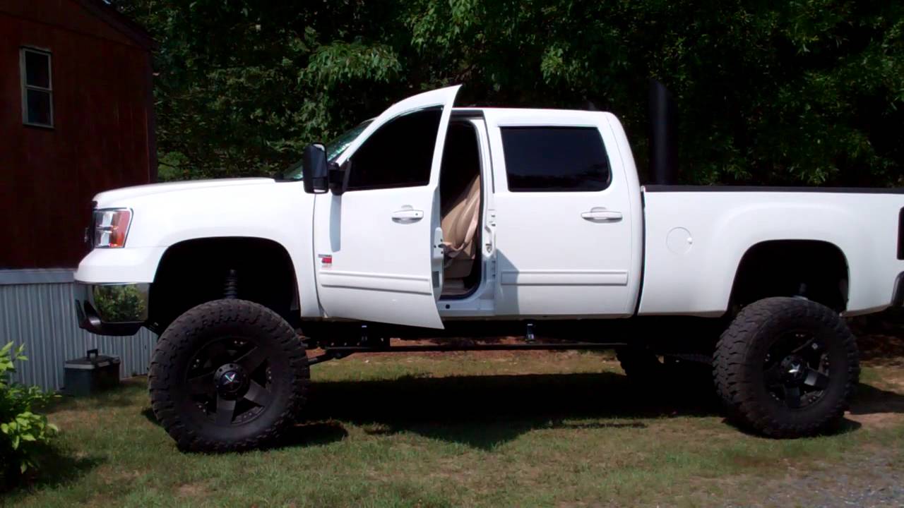 Duramax Diesel Lifted With Stacks