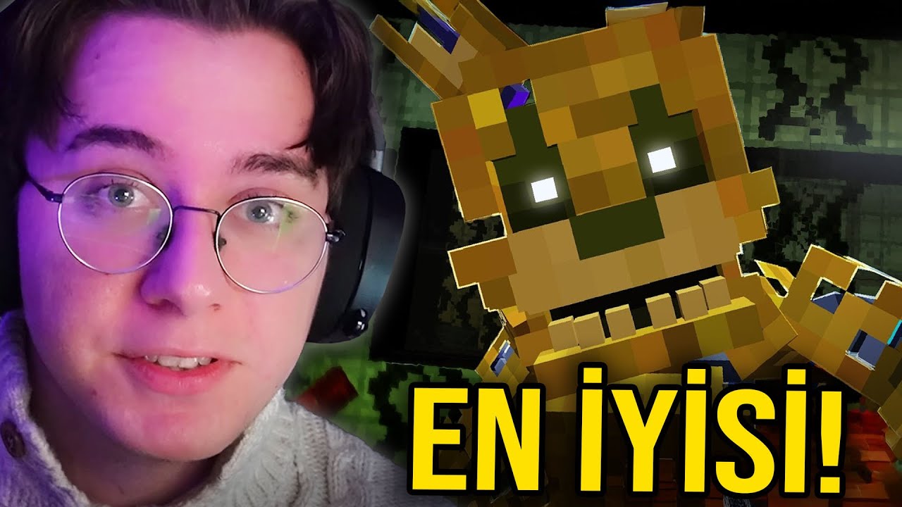 En İyisi Bu! - FNAF x Minecraft - Doğukan Adal - YouTube