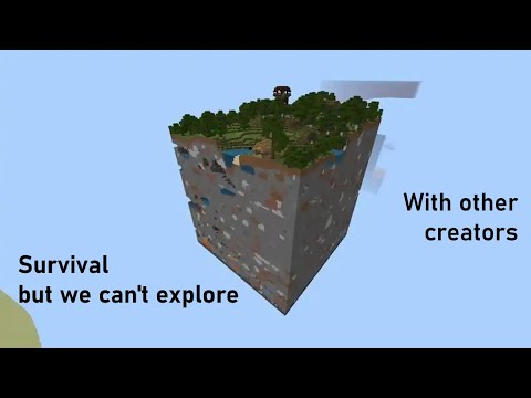 Limited chunks in survival with the gang : FINAL - YouTube
