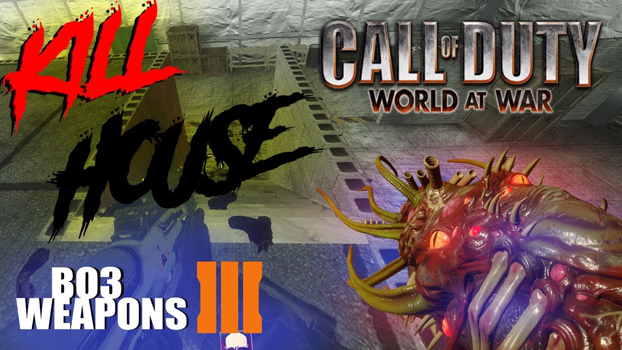 KillHouse - WaW Custom Map [Bo3 Weapons] - YouTube