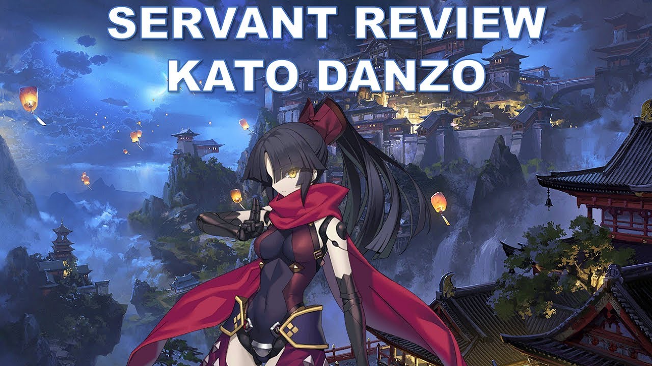 Fate Grand Order | Should You Summon Kato Danzo - Servant Review - YouTube