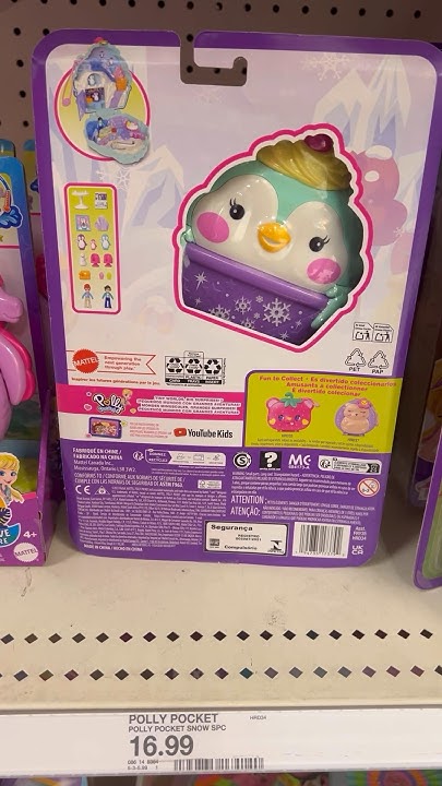 Cute Polly pocket winter penguin! - YouTube