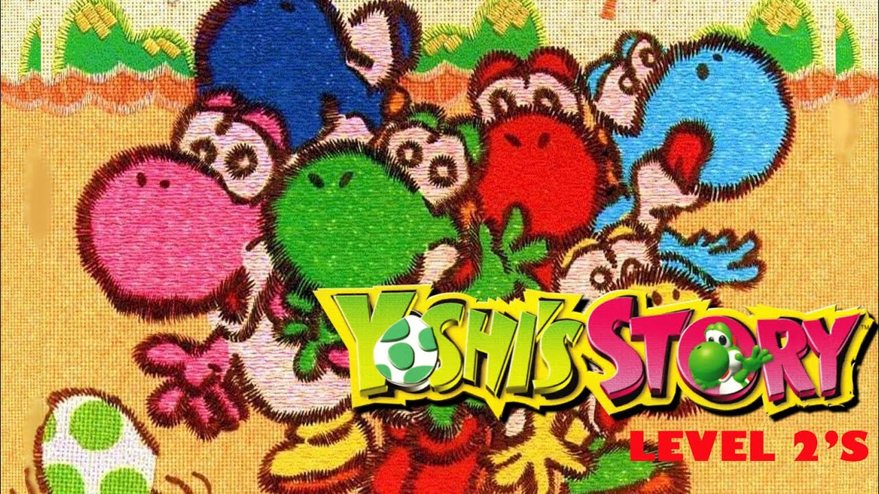 Yoshi's Story Level 2's - YouTube