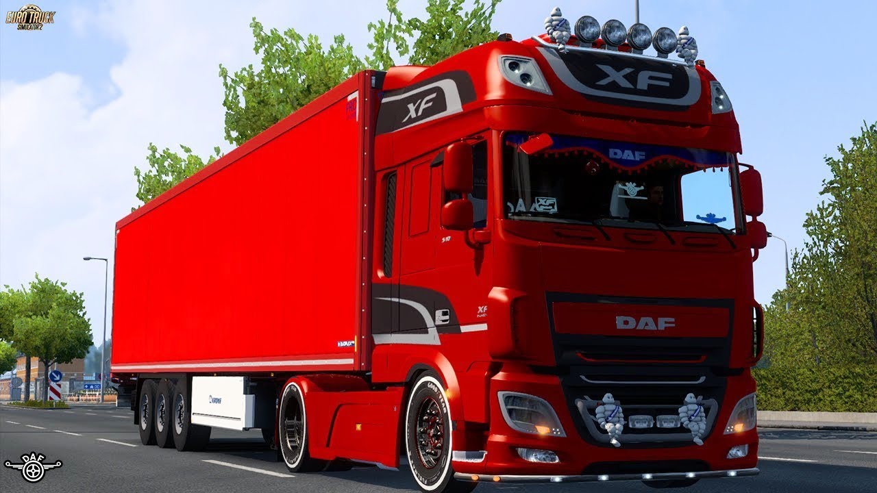 DAF XF 106 [MODİFİYE+GEZİNTİ] 1.49//ETS2 - YouTube