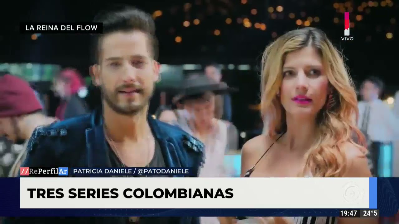 Tres series colombianas para ver este fin de semana - YouTube