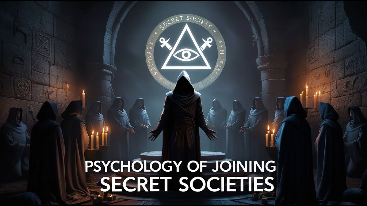 What Drives People to Join Secret Societies? Power? Belonging ...