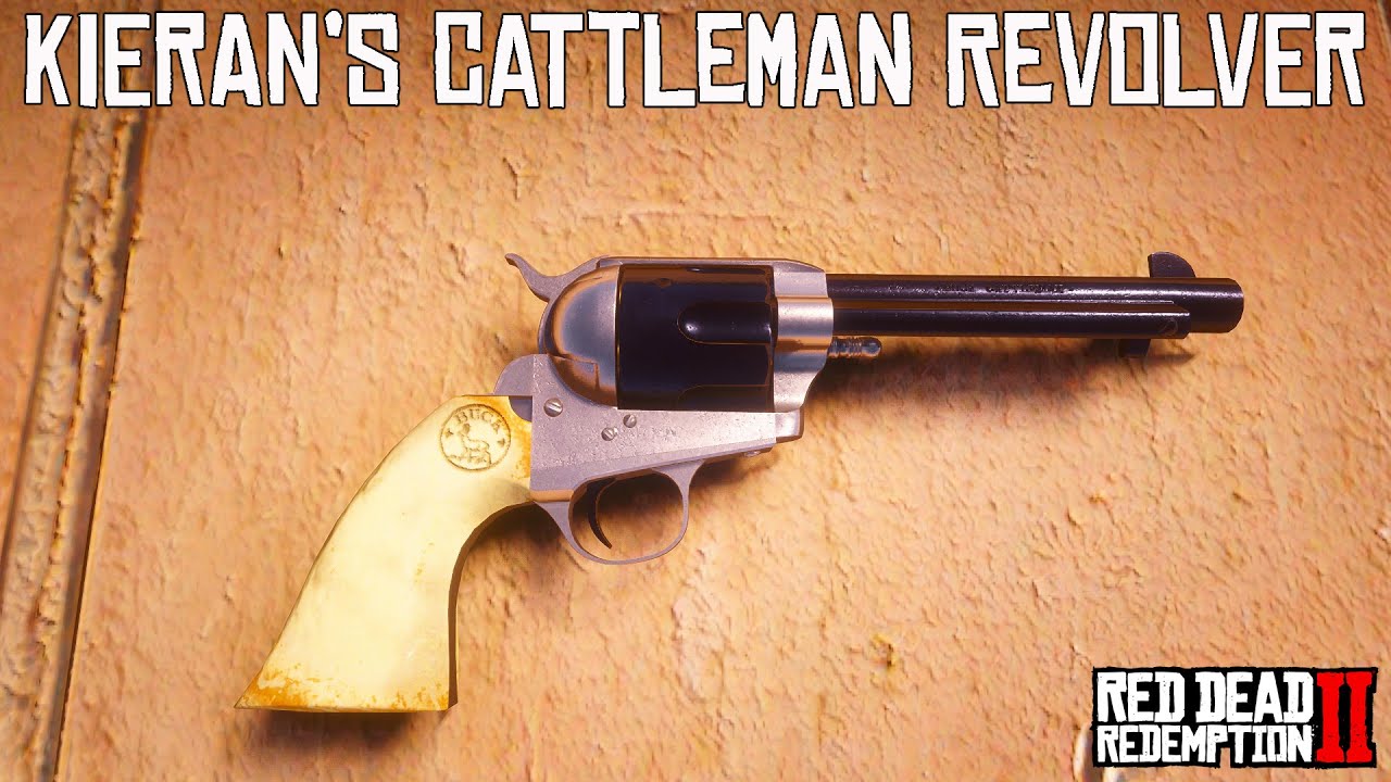 How to Make Kieran's Cattleman Revolver | RDR2 - YouTube