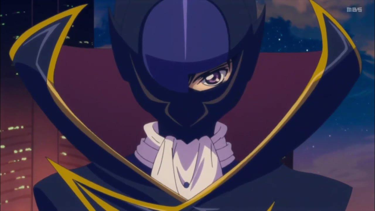Code Geass New Op Dice By Flow From The 15th Anniversary Rebroadcast Of Code Geass Youtube