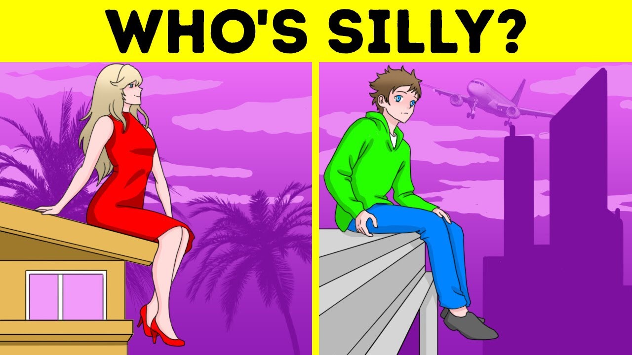 Can You Solve These Incredible Riddles? - YouTube