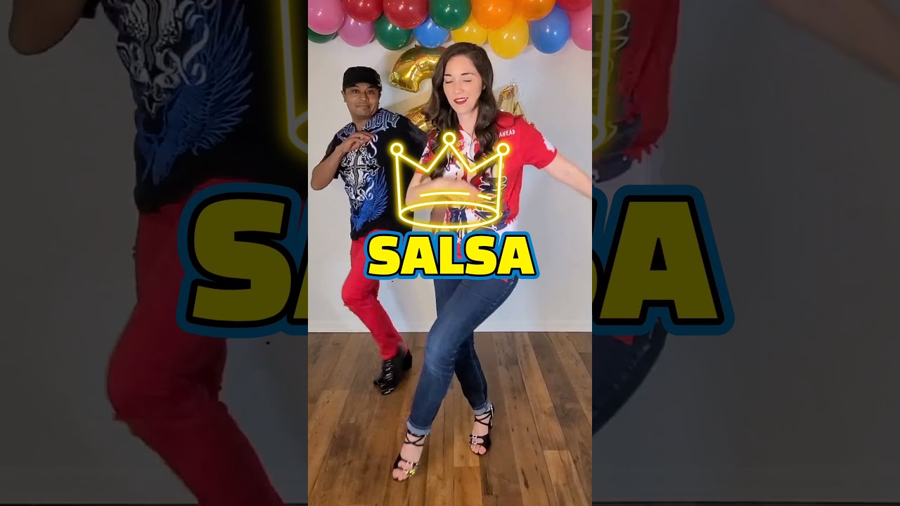 Pasos Faciles De Salsa No. 9 | Pasos De Salsa En Linea | Waldo y Jacqui ...