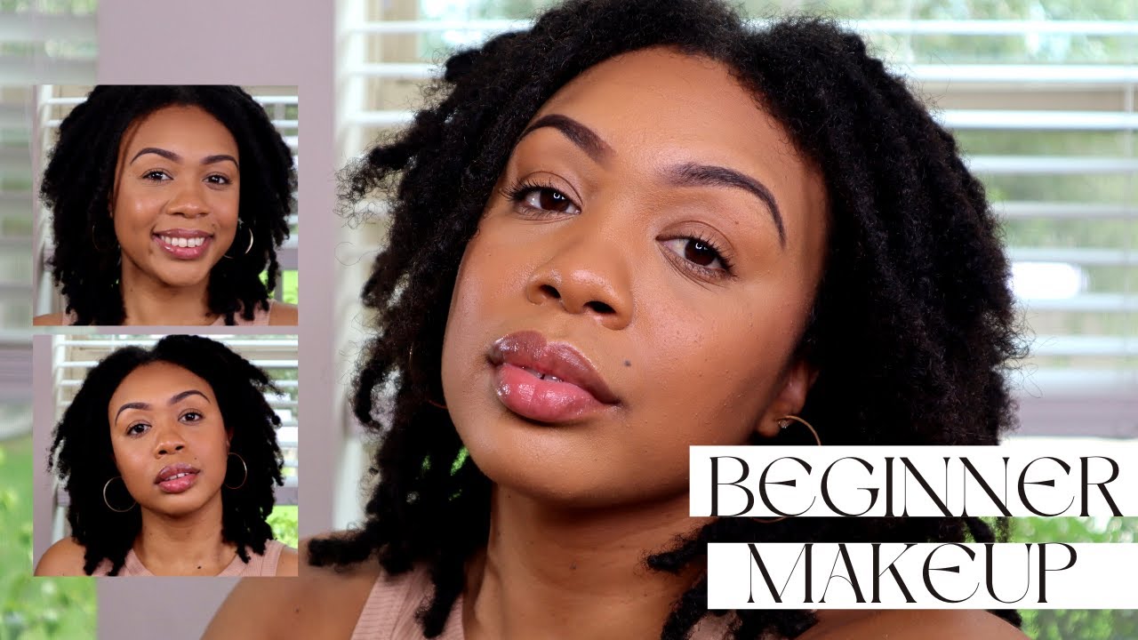 SIMPLE Makeup Look for BEGINNERS | Talkthrough | Deanna LB - YouTube