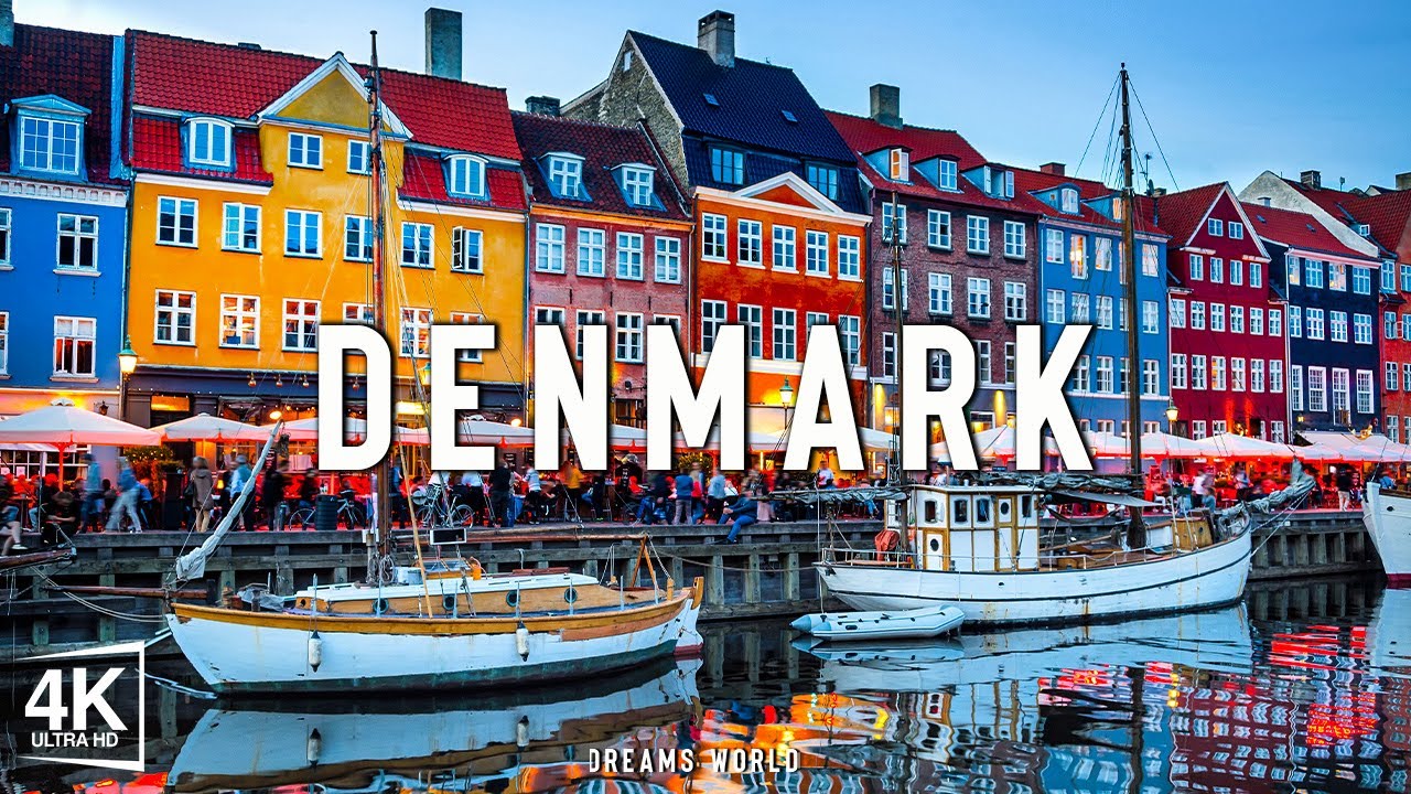DENMARK 4K UltraHD • Relaxation Film With Peaceful Relaxing Music - YouTube