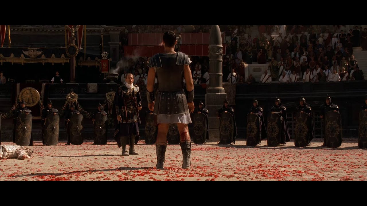 Gladiator 2000 - After Maximums K*lls Commodus, He Dies (Ending Scene ...