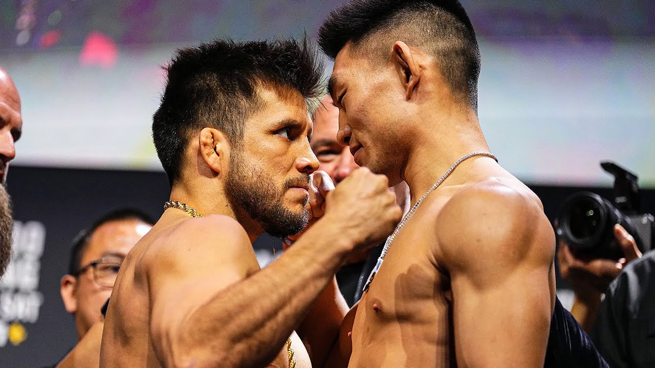 UFC Seattle: Fighter Faceoffs - YouTube