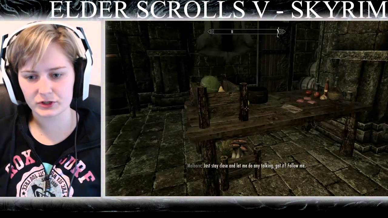The Elder Scrolls V Skyrim Walkthrough Part 11 - The Thalmor Embassy ...