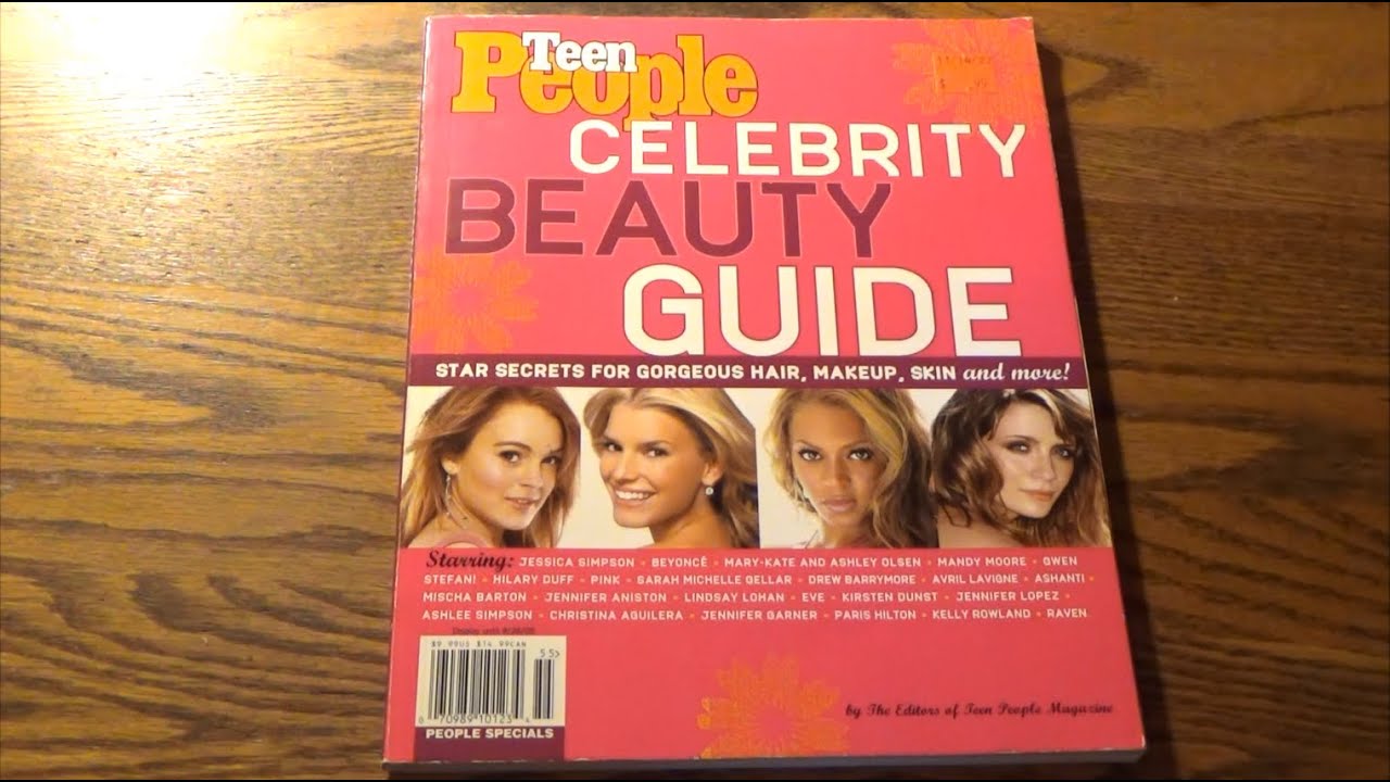 Pretty Is The Point - Teen People's Celebrity Beauty Guide by the ...