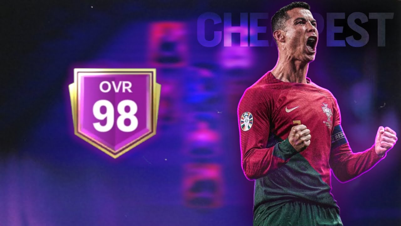 I Build The Cheapest 98 OVR Team (200M Budget) - FC Mobile - YouTube