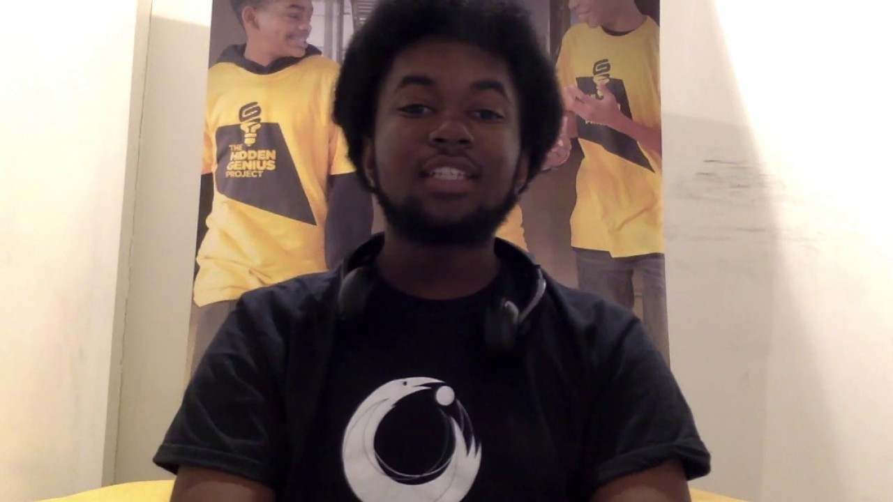 Interview Day Tips from OAK4 Hidden Genius Alum, Tre Germany - YouTube
