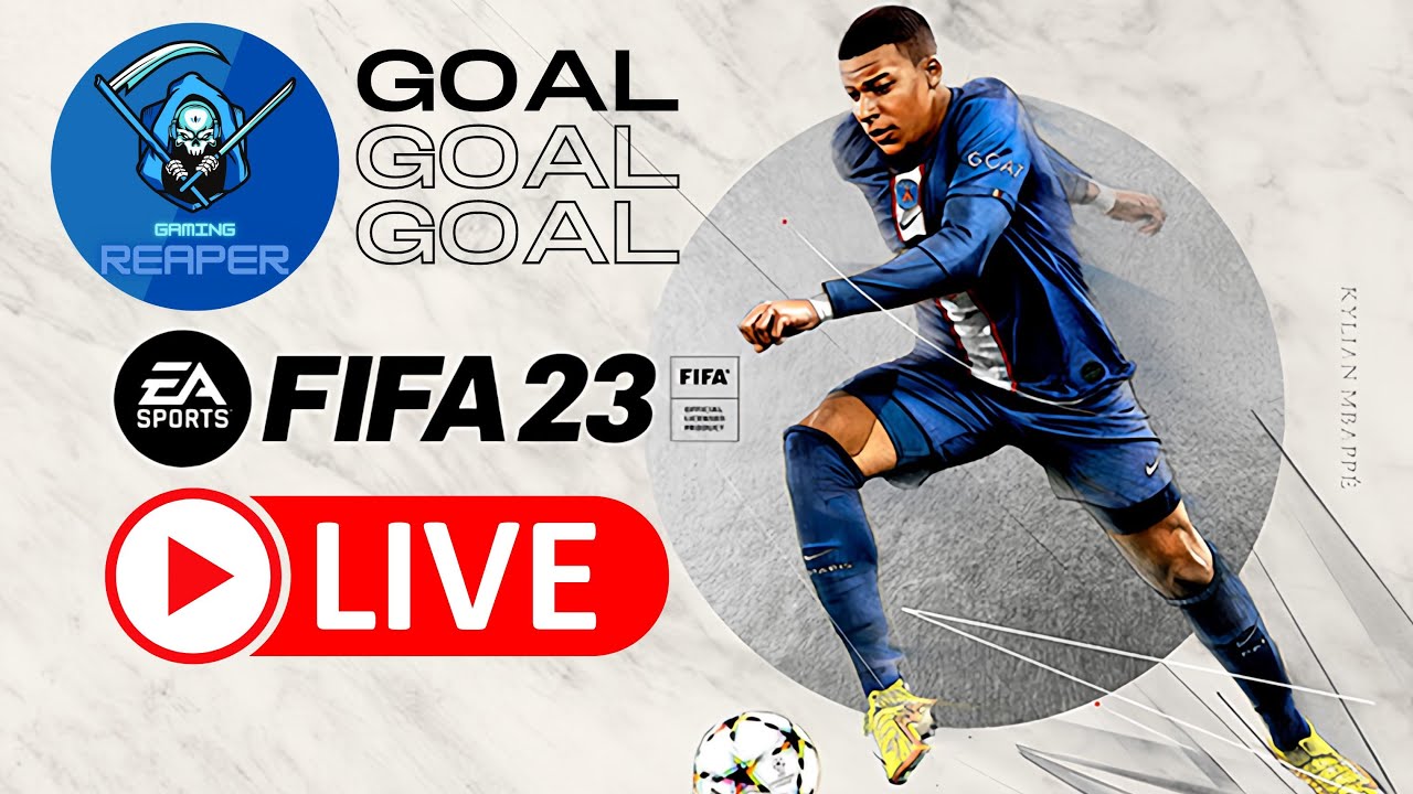 FIFA 23 PC Gameplay: Join Gaming Reaper for an Epic Football Showdown ...