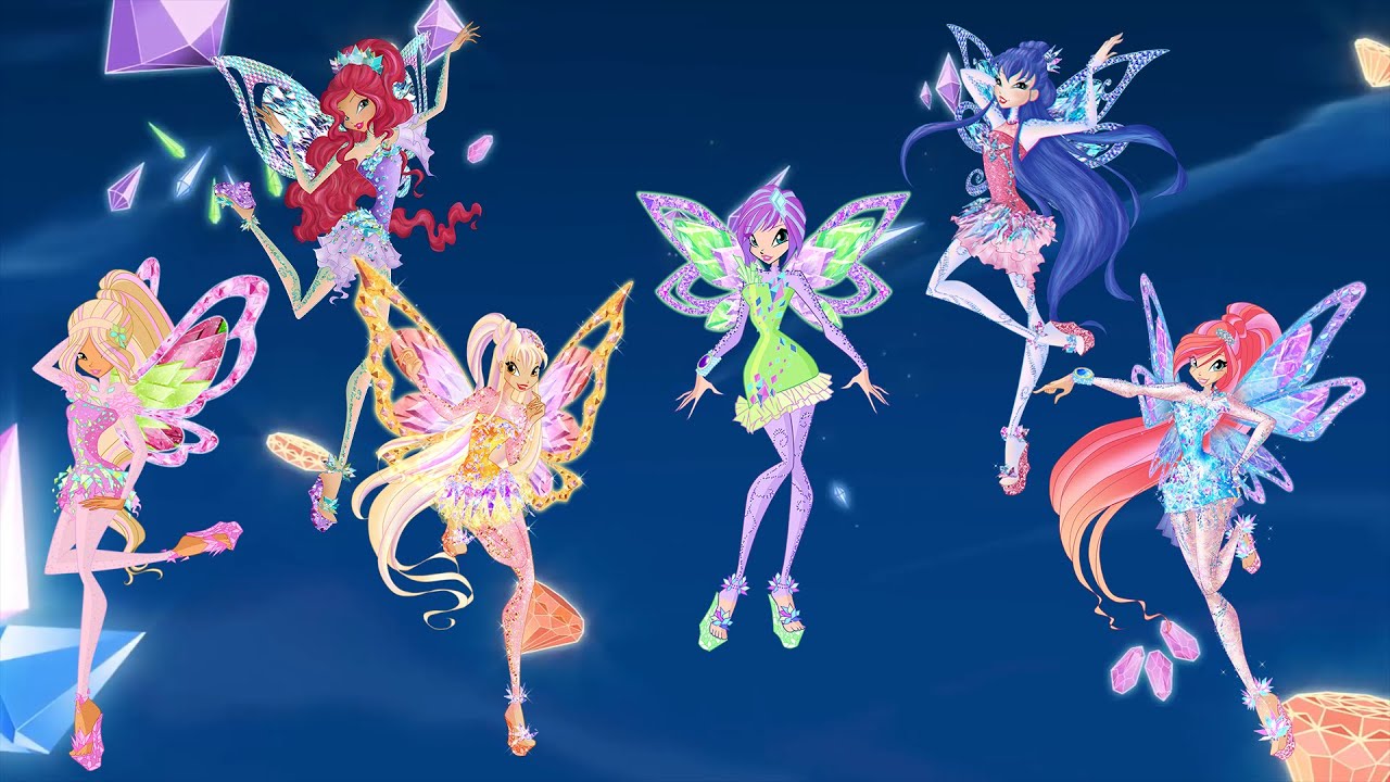 Winx Club : 7X22 Fan Made Transformation - YouTube
