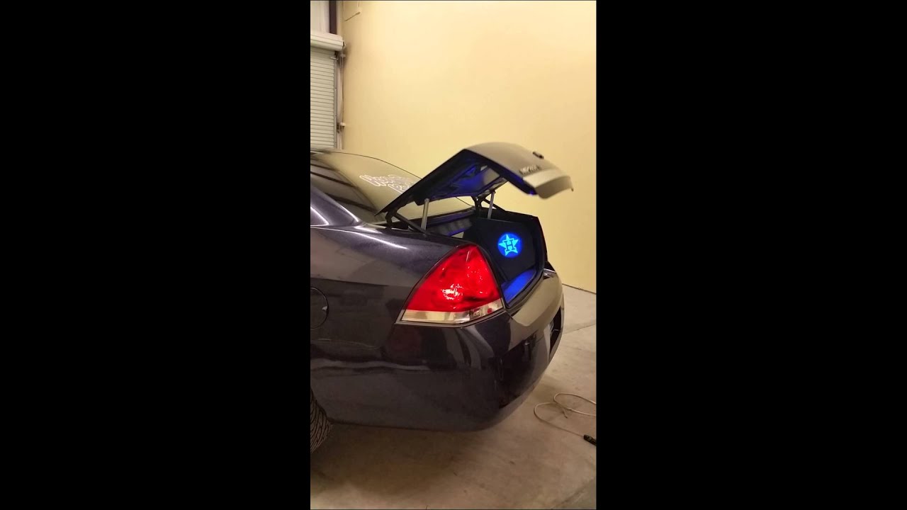 Pop trunk Pro Pumps spring branch houston - YouTube