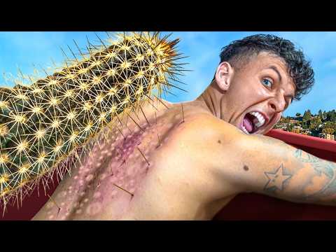 LA PIRE DOULEUR ? (Cactus VS Plantes Venimeuses)