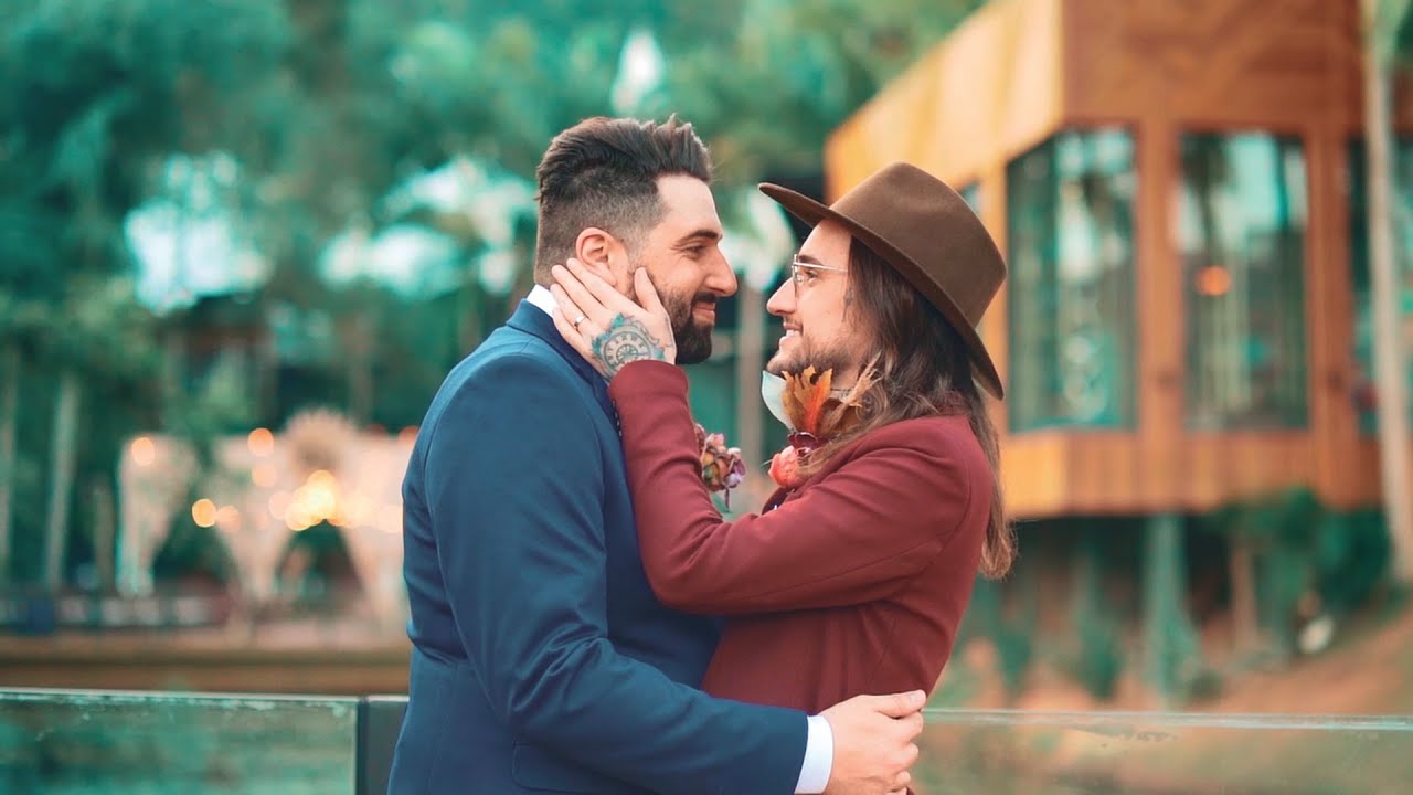 CASAMENTO LUKE E RAFA - YouTube