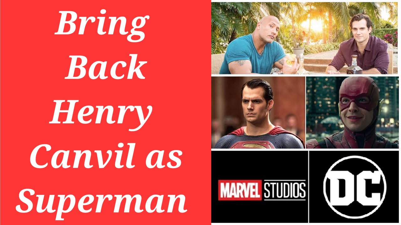 Henry Canvil Superman Again, DC Studios, Marvel - YouTube