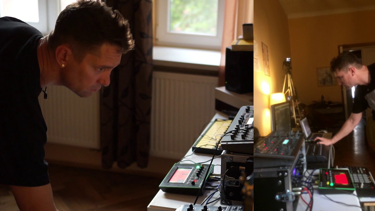 Dope Robot - ONE HOUR TECHNO (live hardware) - YouTube