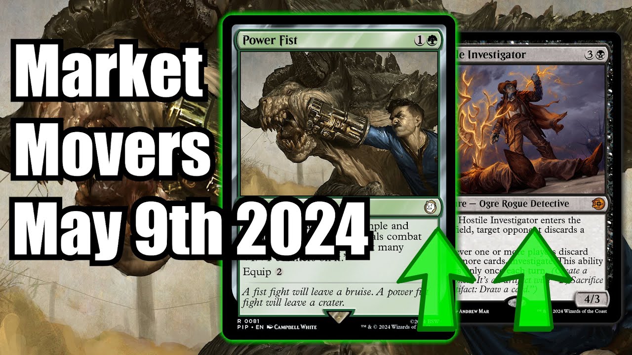 MTG Market Movers - May 9th 2024 - Fallout Card Continues To Move ...