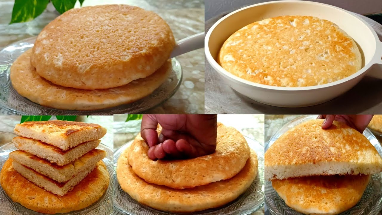 কম সময়ে সহজেই বাড়িতে তাওয়াতে তৈরি করুন perfect পাউরুটি | easy bread making at home - YouTube