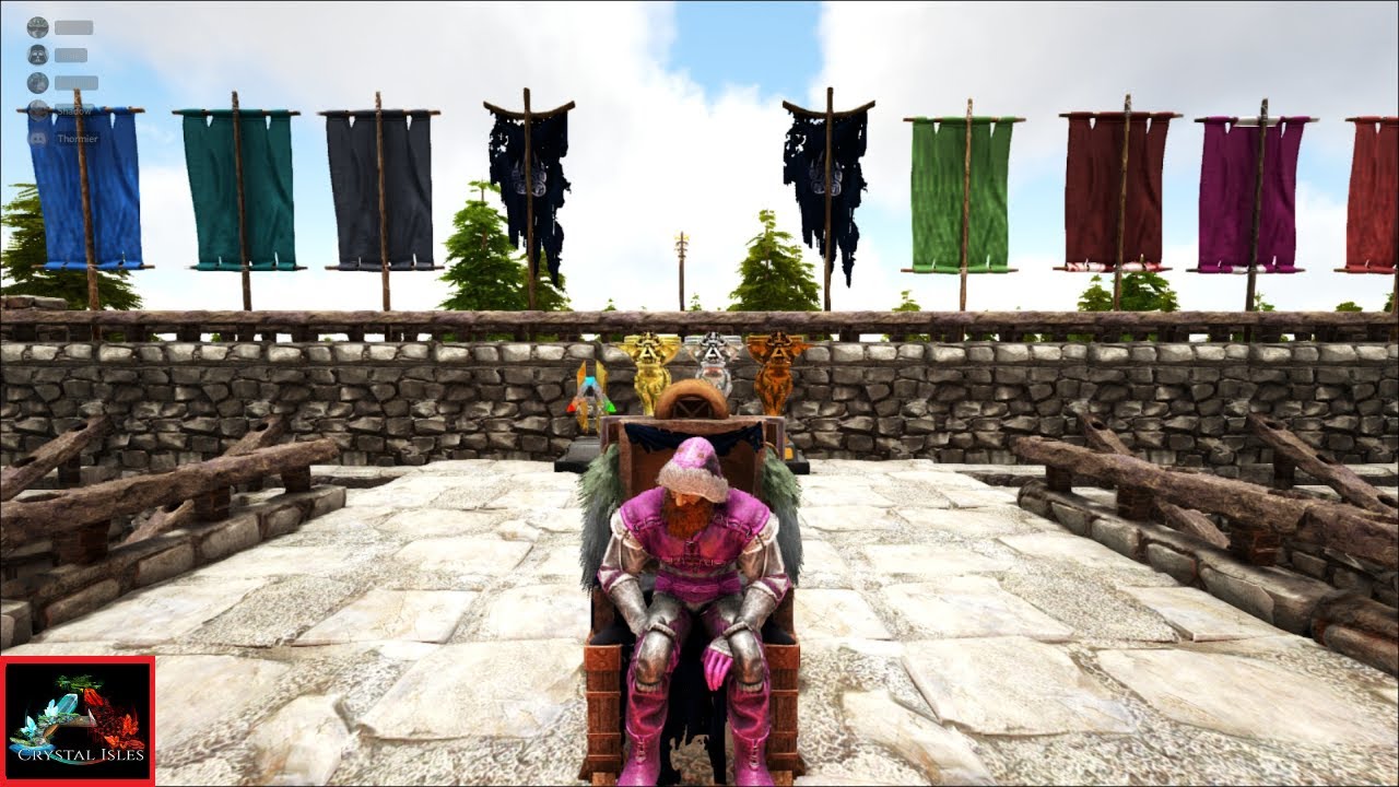 The Coliseum - Ark survival evolved pc gameplay - YouTube