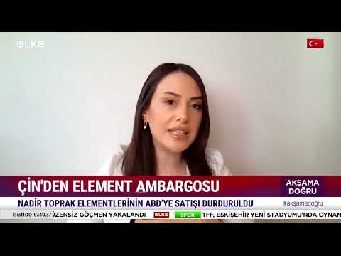 Çin satışı durduruldu, ABD Türkiye'nin eline düştü #haber