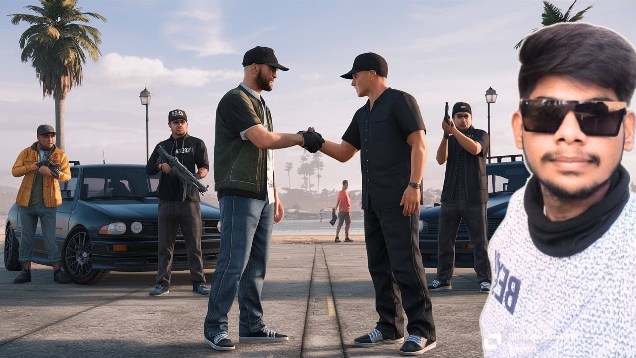 BLACK GANG MEETS TECHNO GAMERZ ASSASIN FAMILY FOR REUNITING #10 - YouTube