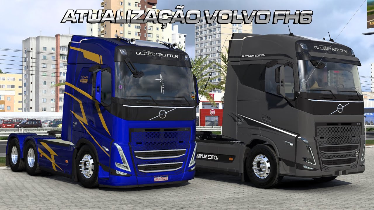 ATUALIZAÇÃO - VOLVO FH6 ALM.Mods ⊲MOD A VENDA⊳ - YouTube