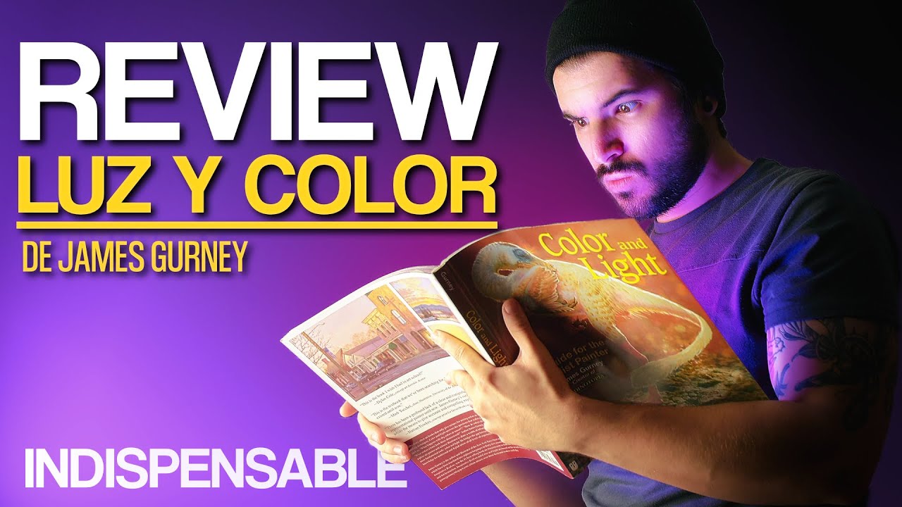REVIEW LUZ Y COLOR DE JAMES GURNEY / El libro que todo artista debería ...