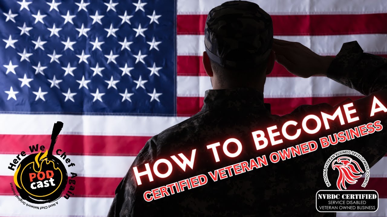 How To Become A Certified Veteran Owned Business - YouTube