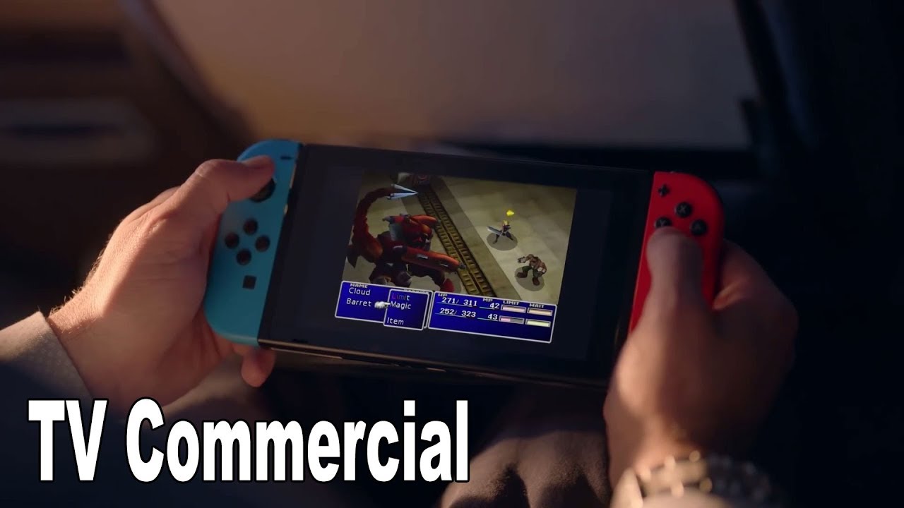 Nintendo Switch - My Way TV Commercial [HD 1080P] - YouTube