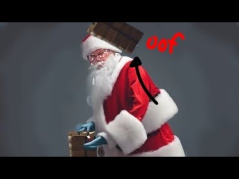 Santa Brain Injury - YouTube